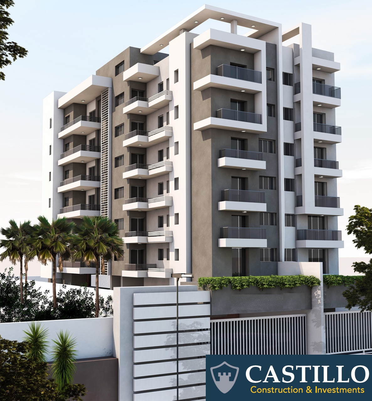 APARTAMENTOS EN CONSTRUCCIÓN / MIRADOR NORTE / 3 hab / desde US$ 139,700 | Castillo - Promotora ...